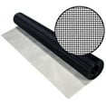 Phifer SeeVue Stainless Steel Screen Mesh Roll - 48 in x 25 ft ...