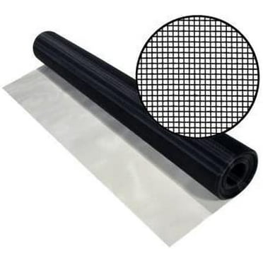 Pet Screen Extra-Strength Mesh Kit (48 in x 100 ft) - Dog & Cat Proof ...