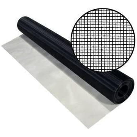 Phifer SeeVue Stainless Steel Screen Mesh Roll - 60 in x 50 ft ...