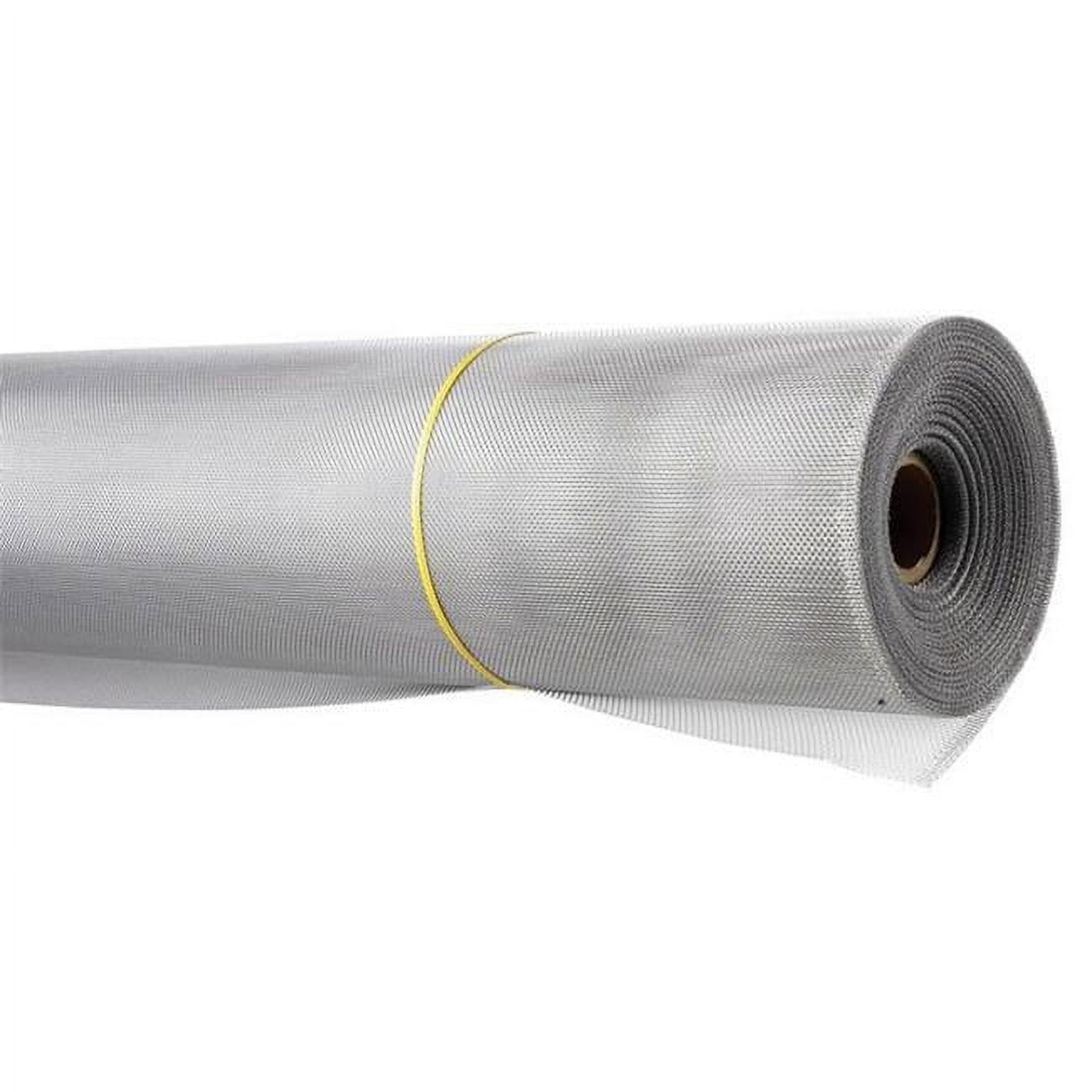 Phifer Wire Aluminum Door and Window Screen, 100ft Length, 5ft Width ...