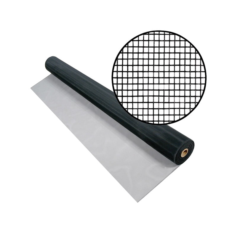 Phifer Wire 28 in. W X 100 ft. L Charcoal Aluminum Insect Screen Cloth ...