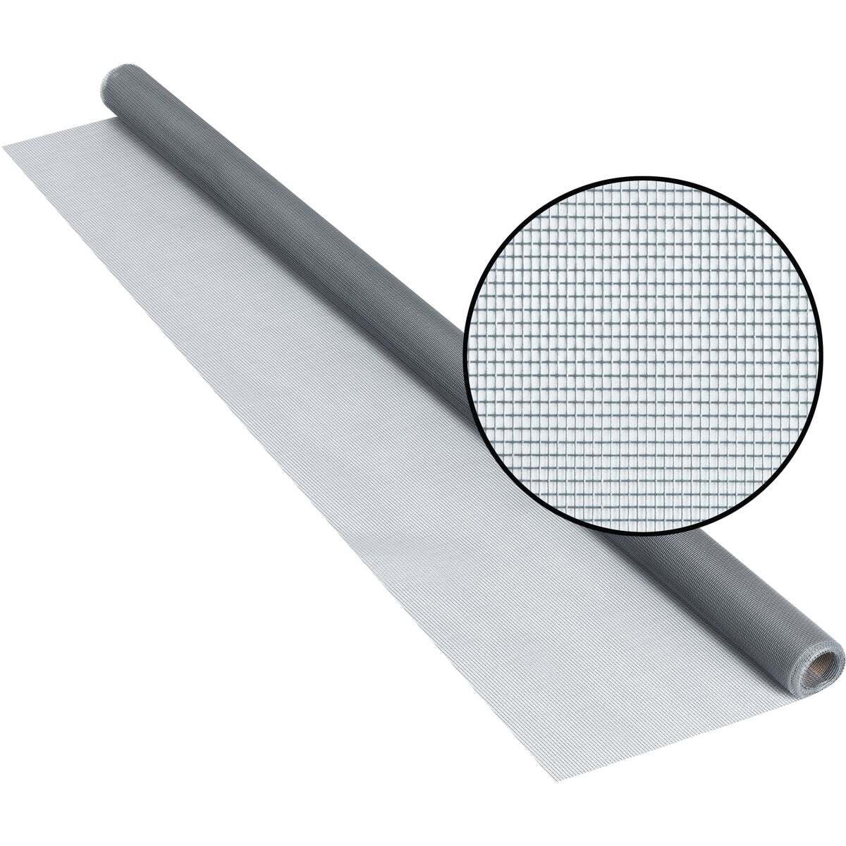 Phifer Screen, Roll, 7 ft L, 3 ft W, Gray 3003930 - Walmart.com