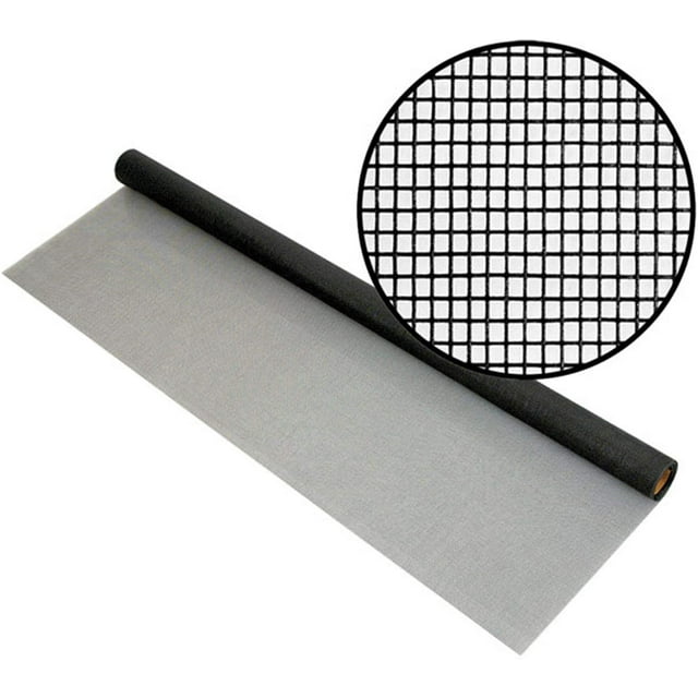 Phifer Wire 3003951 Fiberglass Screen, Charcoal, 24-Inch by 84-Inch ...