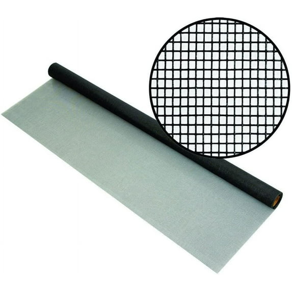 Phifer Wire 3003955 Fiberglass Screen, Charcoal, 36-Inch by 84-Inch ...