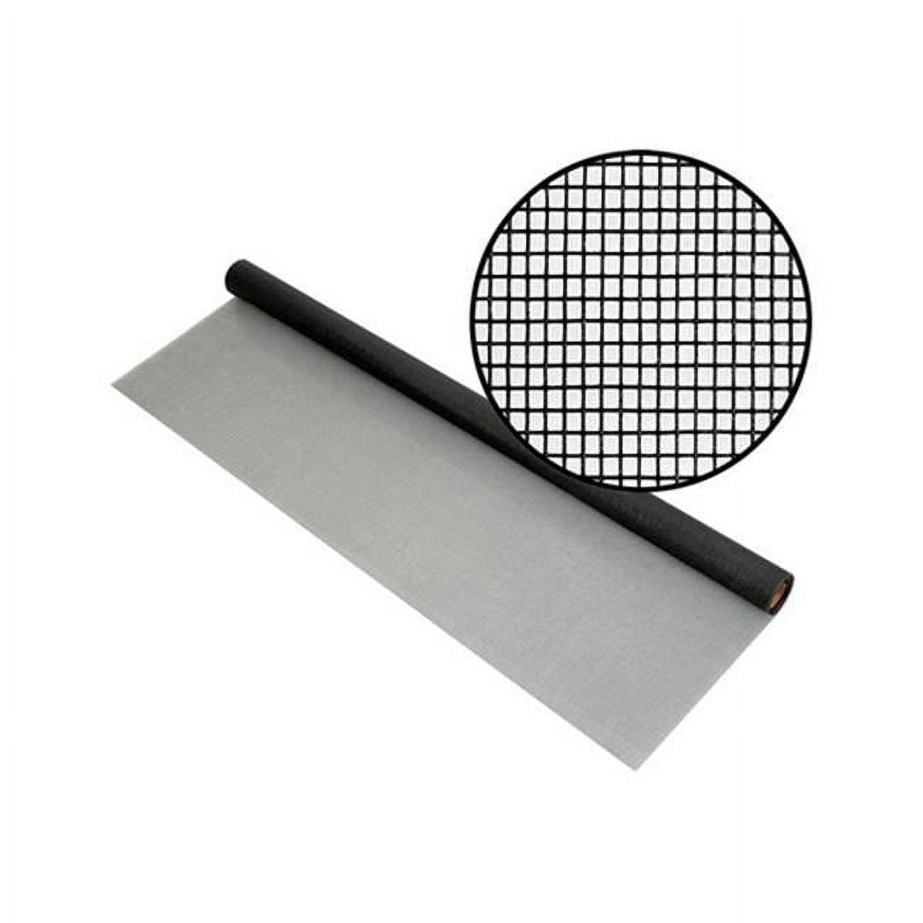 Phifer Wire 36 in. W X 84 in. L Charcoal Fiberglass Insect Screen Cloth ...
