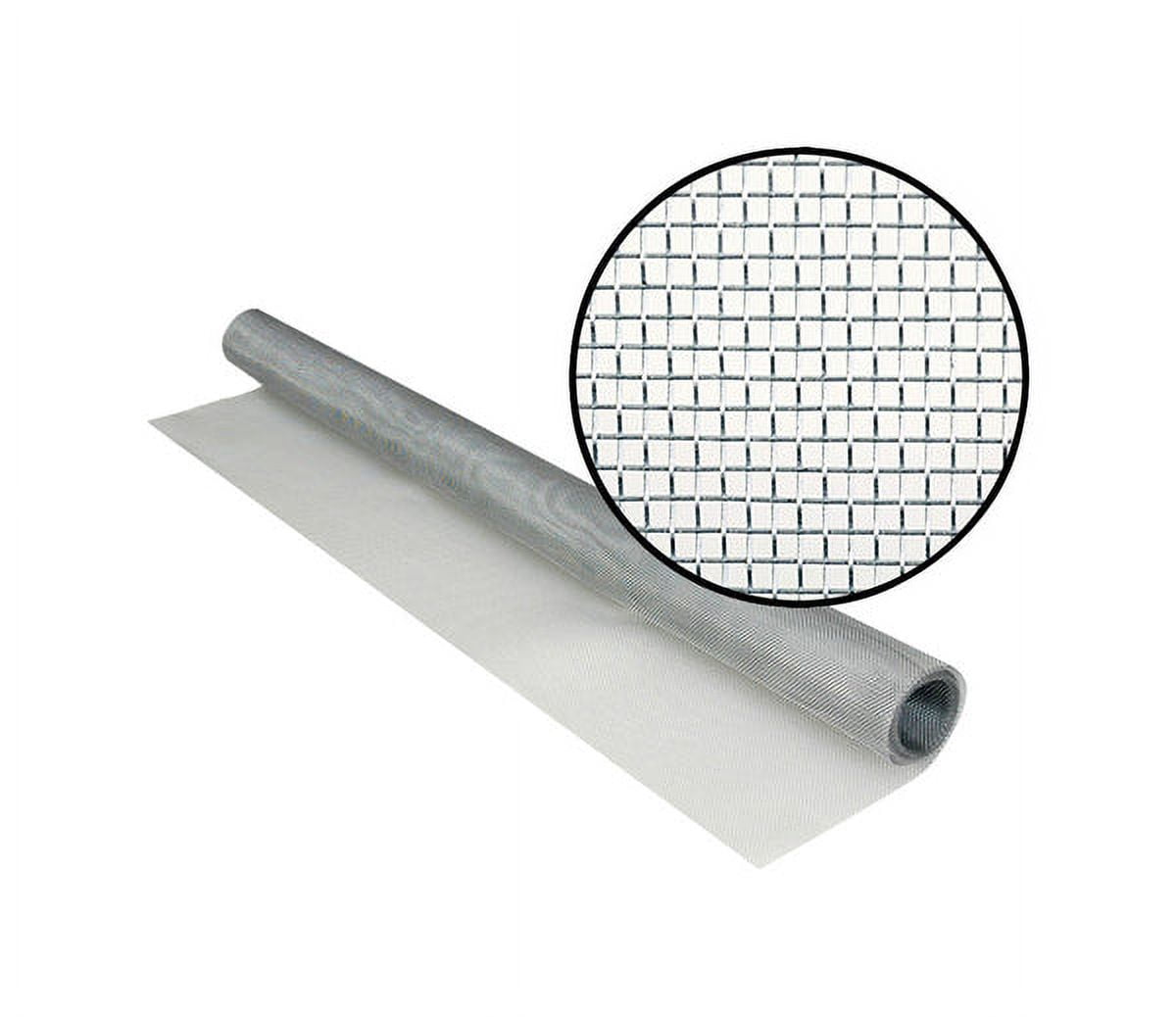 1 pc Phifer Wire 36 in. W x 7 ft. L Aluminum Screen Cloth (Pack of 8 ...