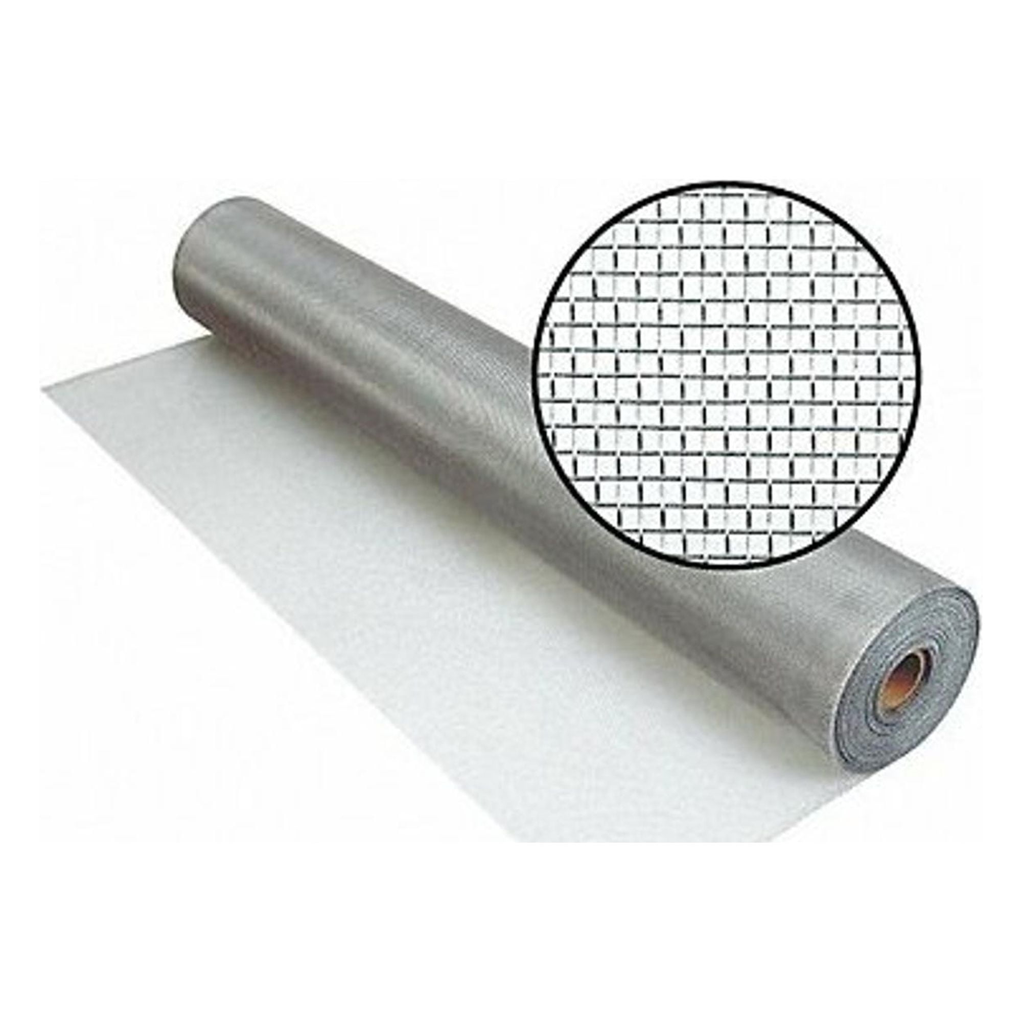 Phifer Screen, Roll, 100 ft L, 6 ft W, Silver 3000742 - Walmart.com