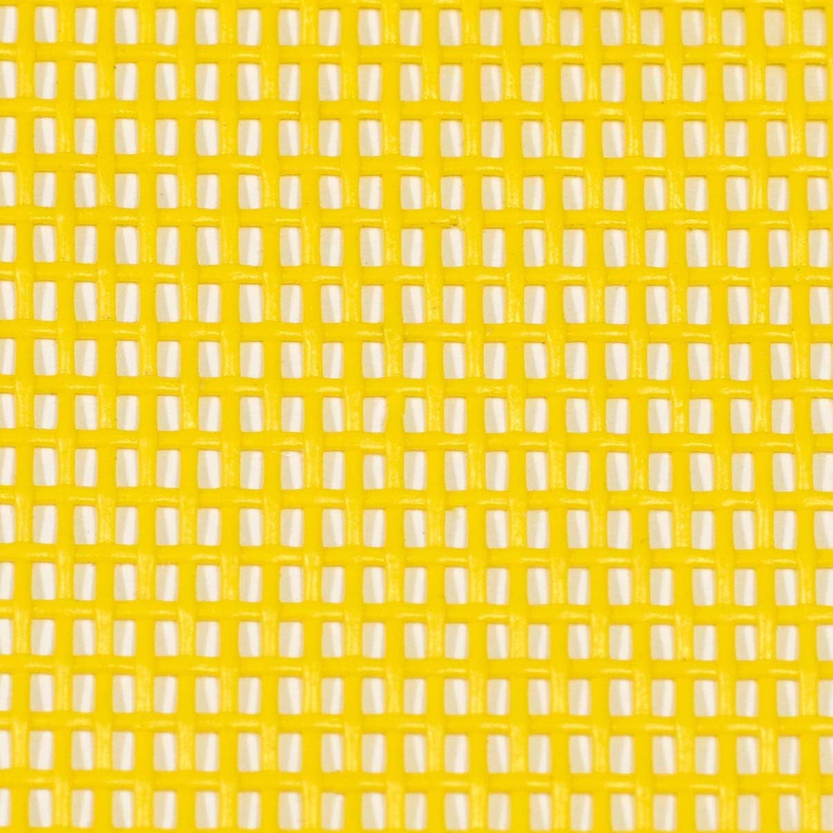 Phifertex Vinyl Lemon Yellow Screen Mesh Kit - 9 Yards - Roll of Vinyl ...