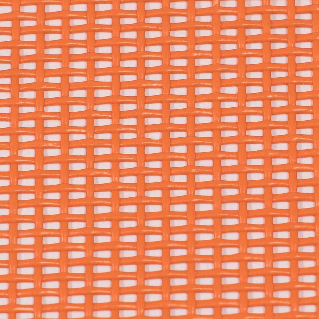 Phifertex Vinyl Orange Screen Mesh Kit - 2 Yards - Roll of Vinyl Craft ...