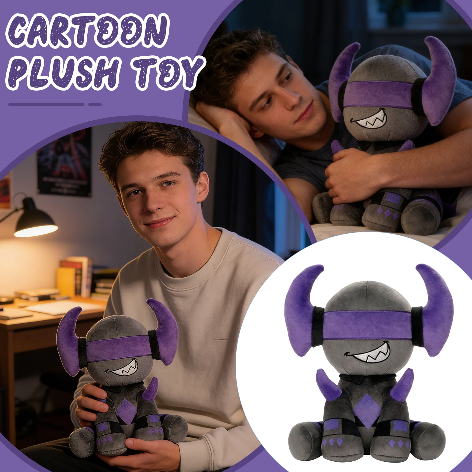 Phighting Banhammer Plush Toy - Iconic Hammer Design Game Character ...