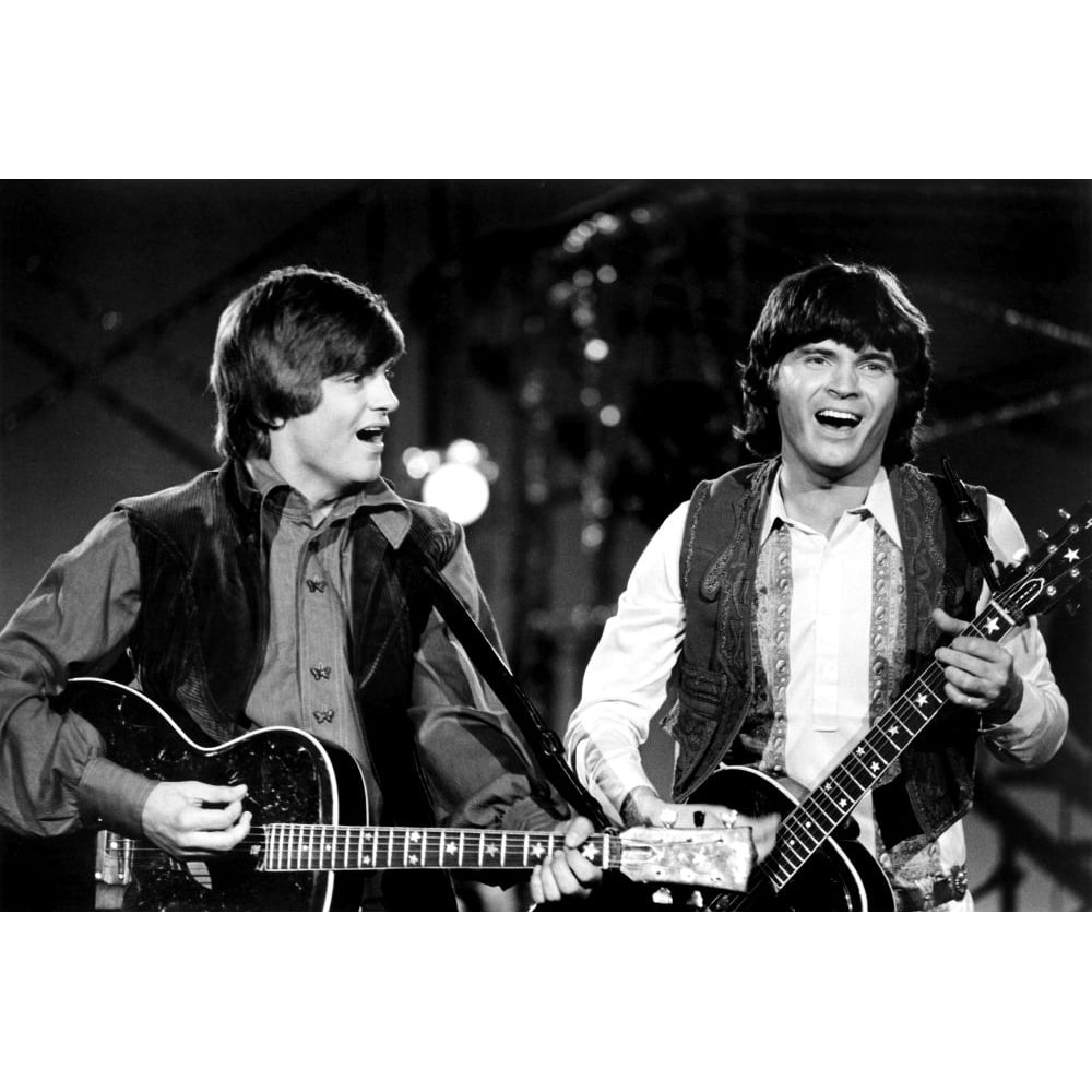 Phil And Don Everly, Performing On The Everly Brothers Show, July 8 ...