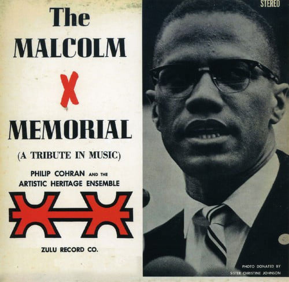 Phil Cohran - Malcolm X Memorial (A Tribute in Music) - Music ...