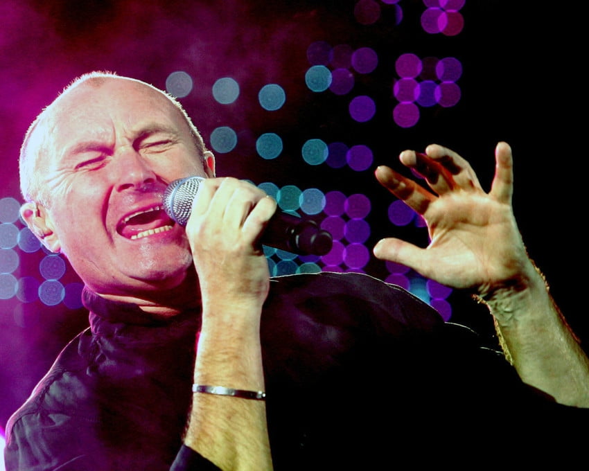 Phil Collins 24X36 Classic Hollywood Poster Classic In Concert ...