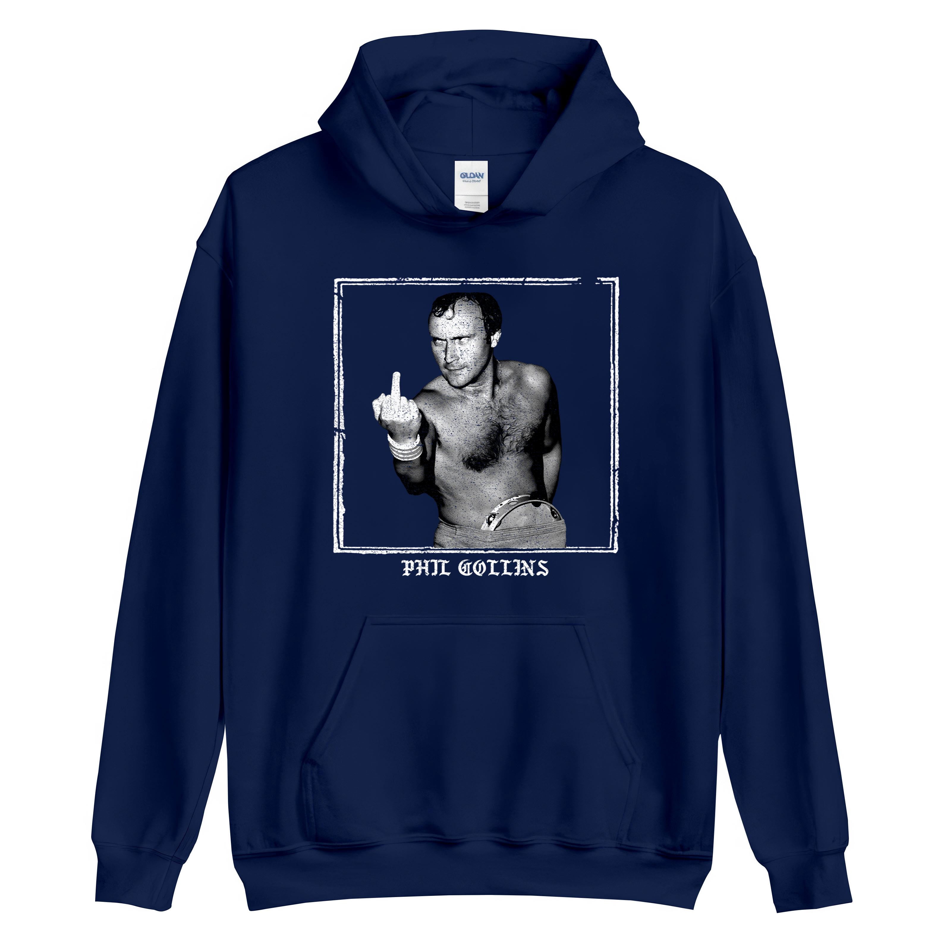 Phil Collins Punksthetic Fan Art Design Unisex Heavy Cotton T-shirt ...