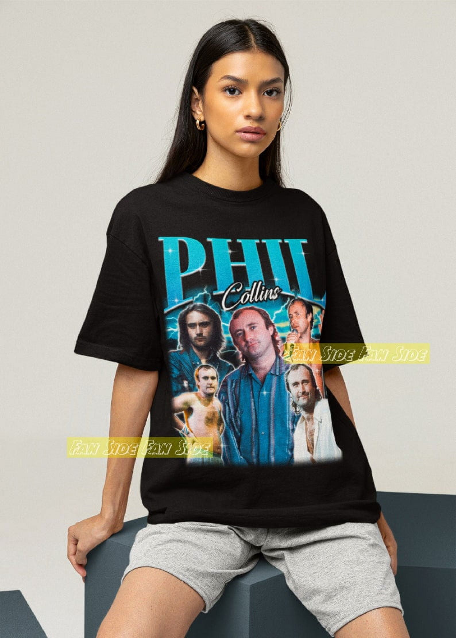 Phil Collins Shirt, phil collins merch,phil collins sweatshirt,phil collins gift,phil collins ...