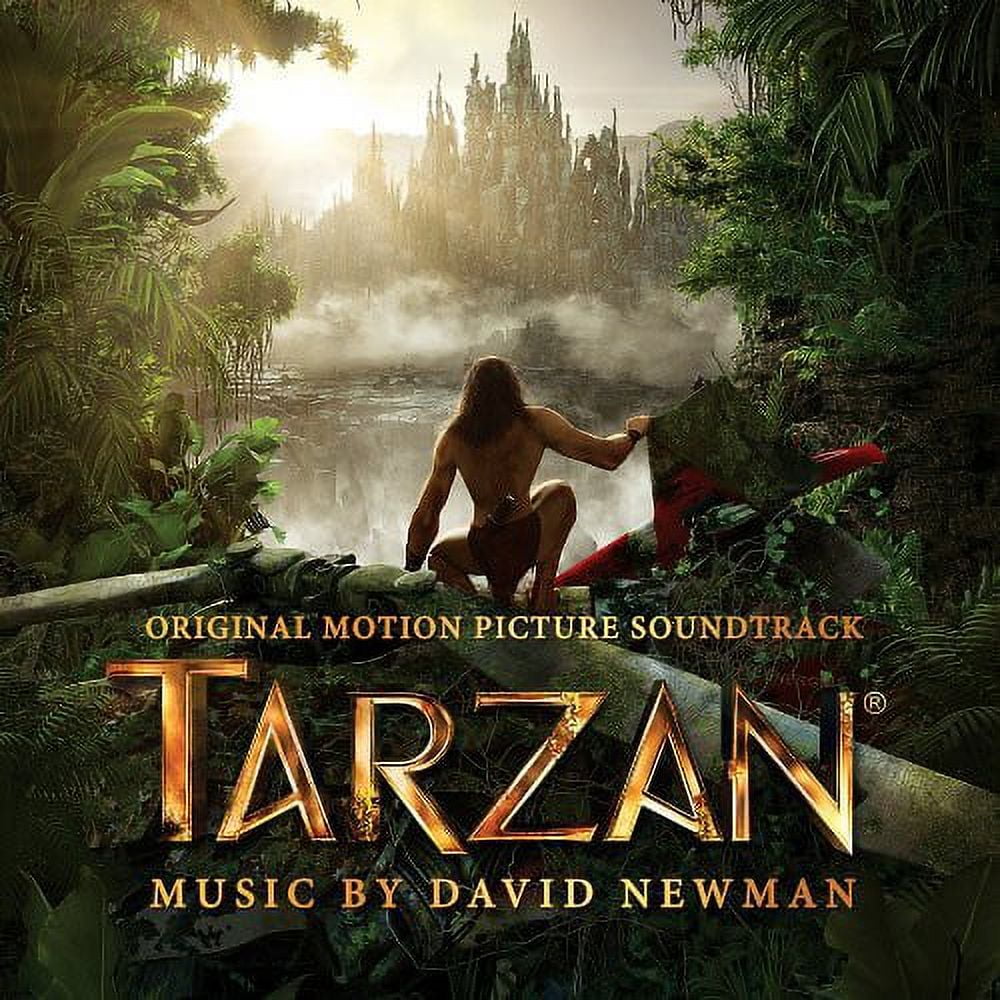 Phil Collins - Tarzan Soundtrack - CD - Walmart.com