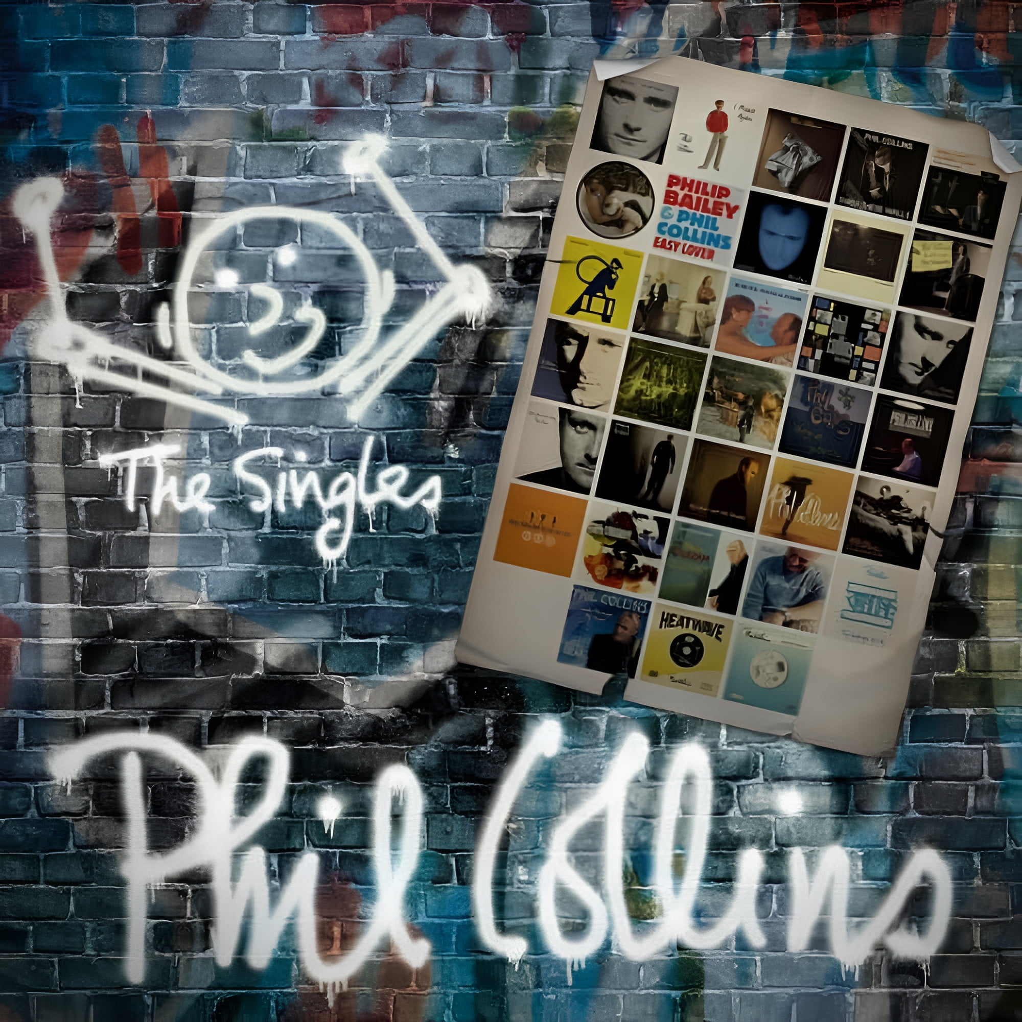 Phil Collins - Greatest Hits: The Singles Collection - 2 CD Album ...