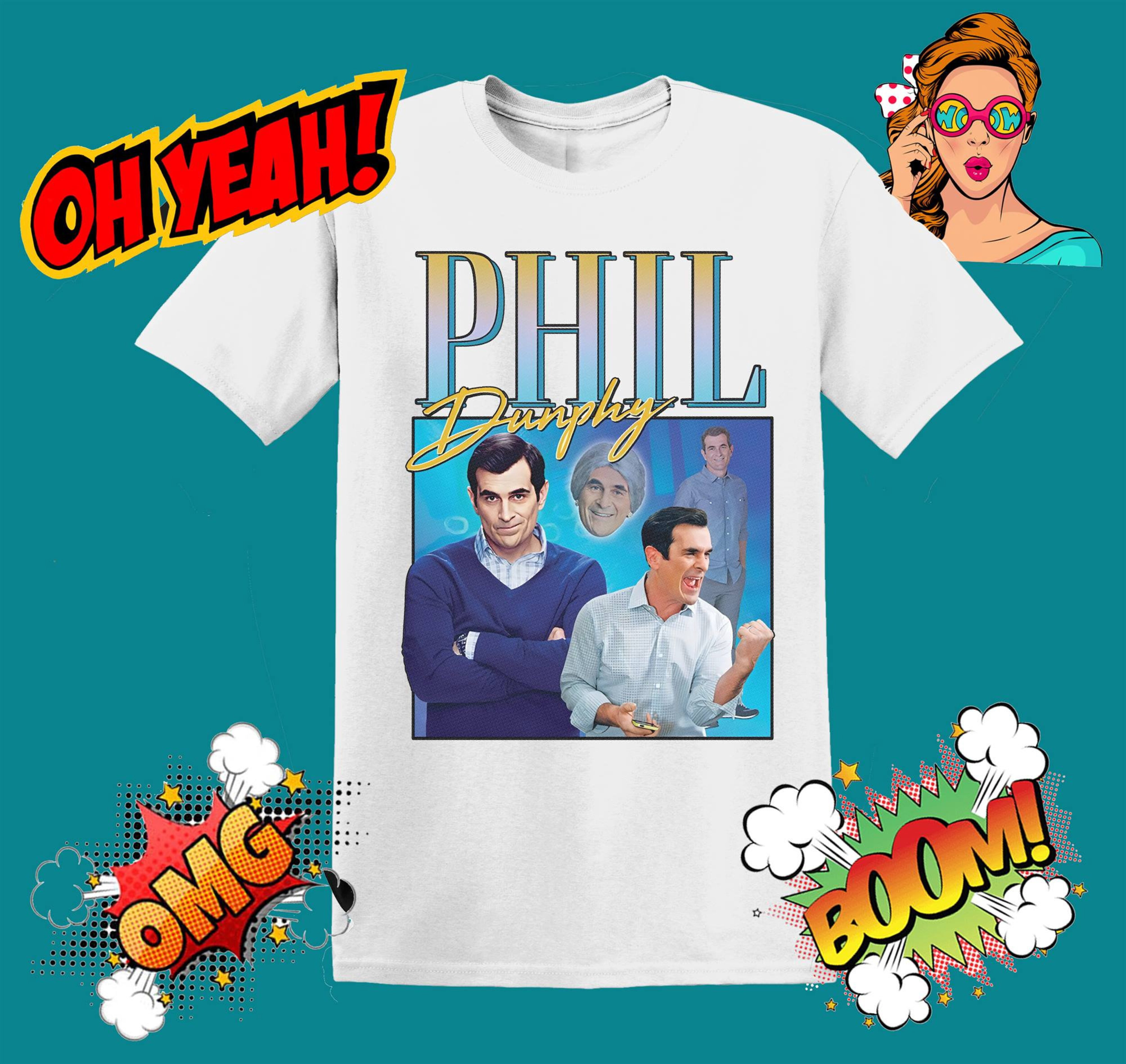 Phil Dunphy, Homage, Phil Dunphy | Modern Family, Ty Burrell, Men Women ...