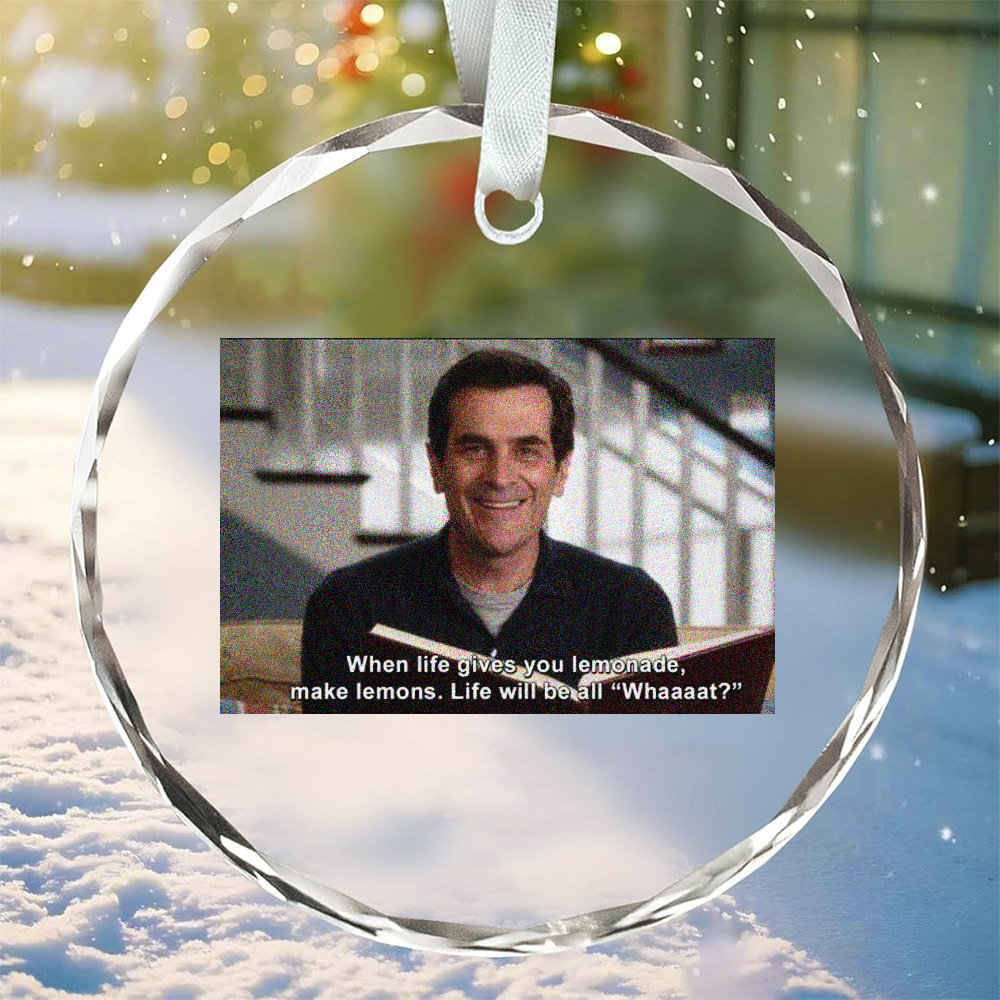 Phil Dunphy Modern Family, Modern Family, Phil Dunphy Quotes Ornament ...