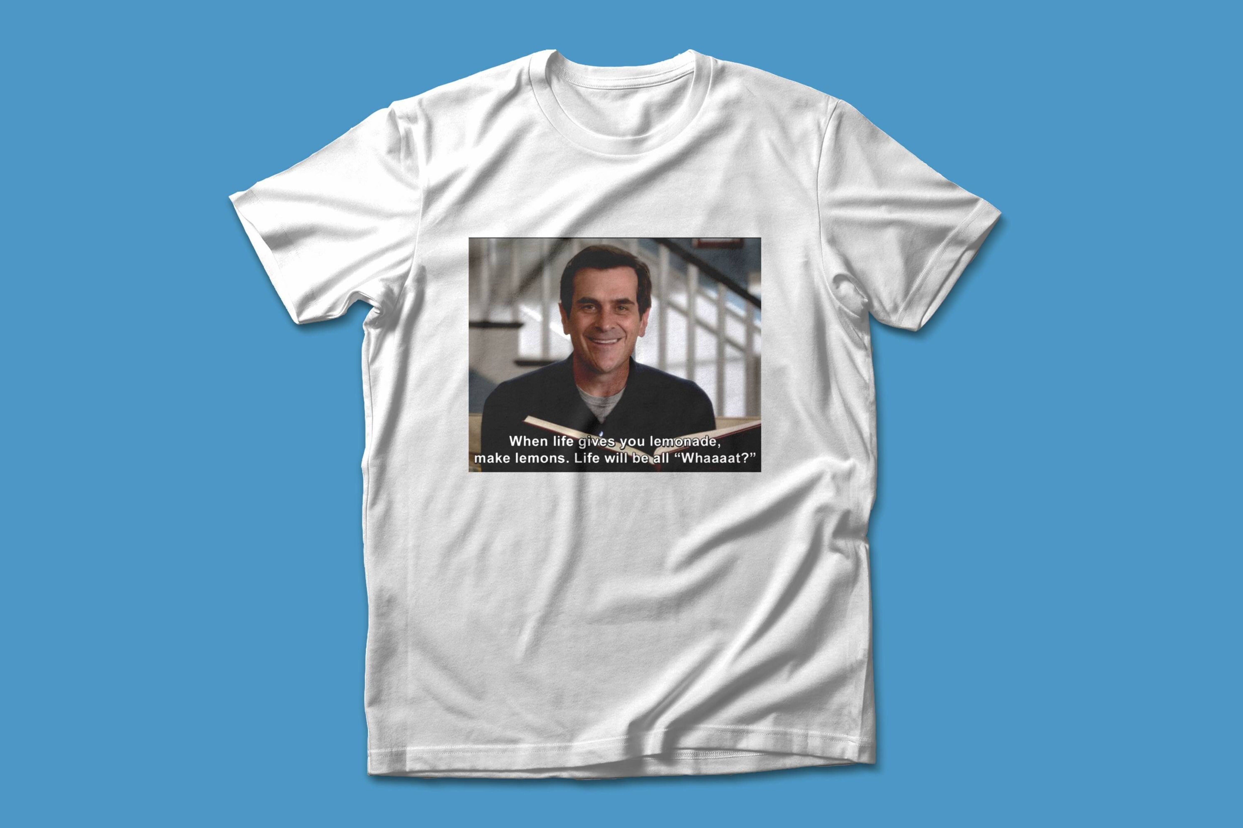 Phil Dunphy Modern Family Tshirt, Modern Family Shirt, Phil Dunphy ...