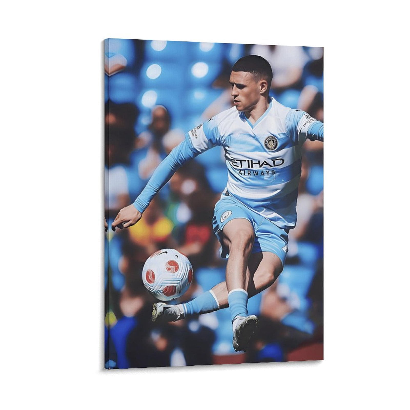 Phil Foden Football Boy Art Poster Poster Cool Artworks Painting Wall ...