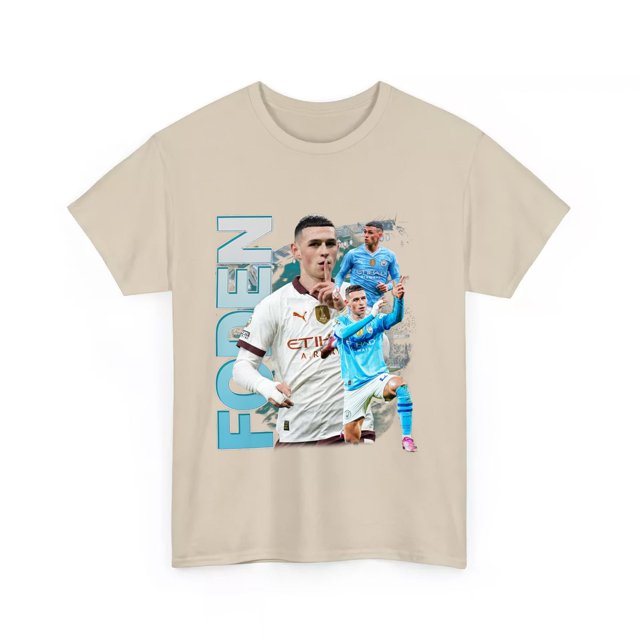 Phil Foden Man City Soccer Tee - Walmart.com