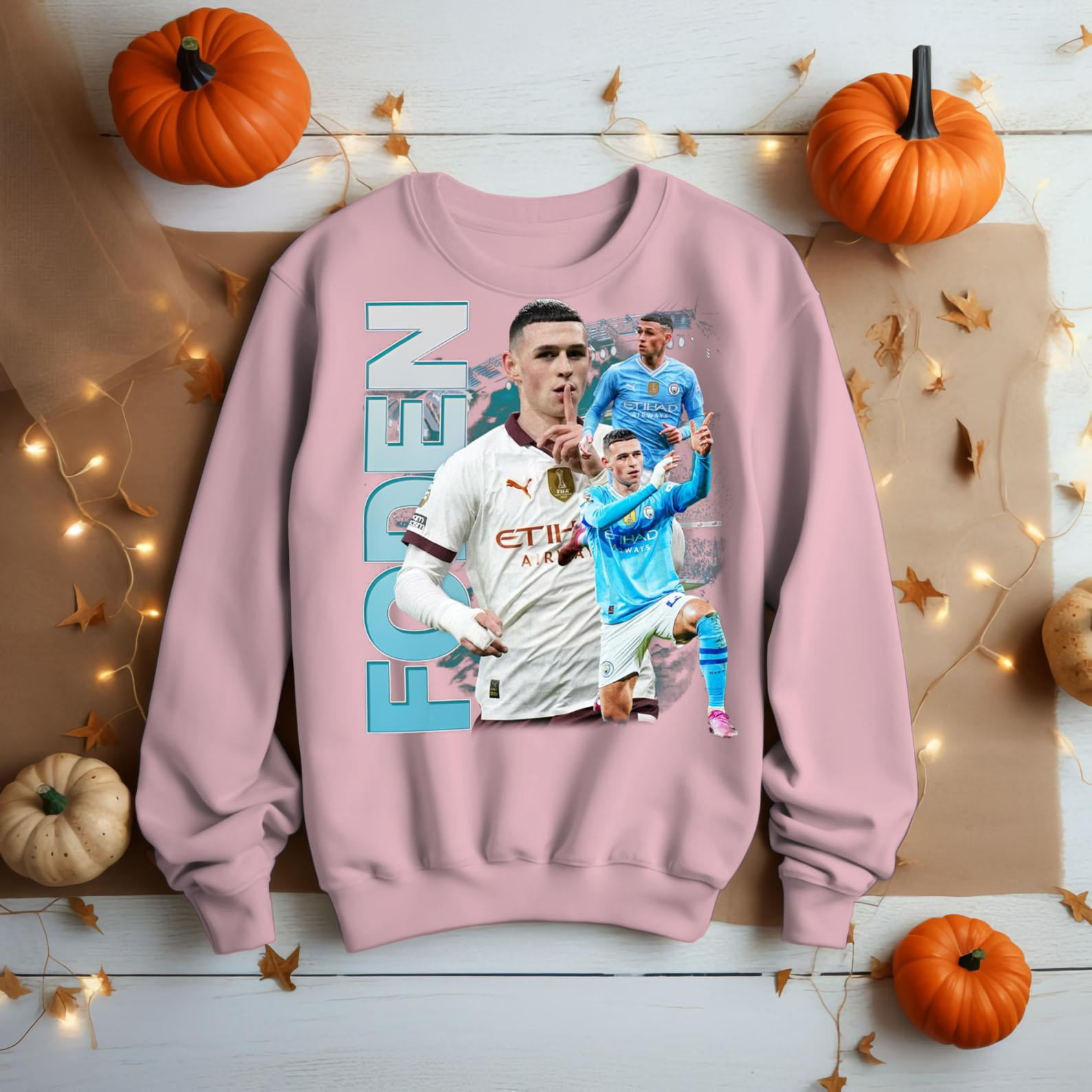 Phil Foden Man City Soccer Tee - Walmart.com