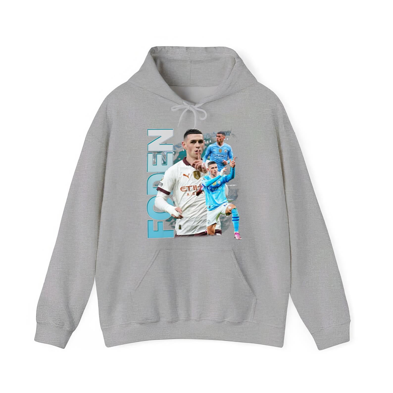 Phil Foden Man City Soccer Tee - Walmart.com