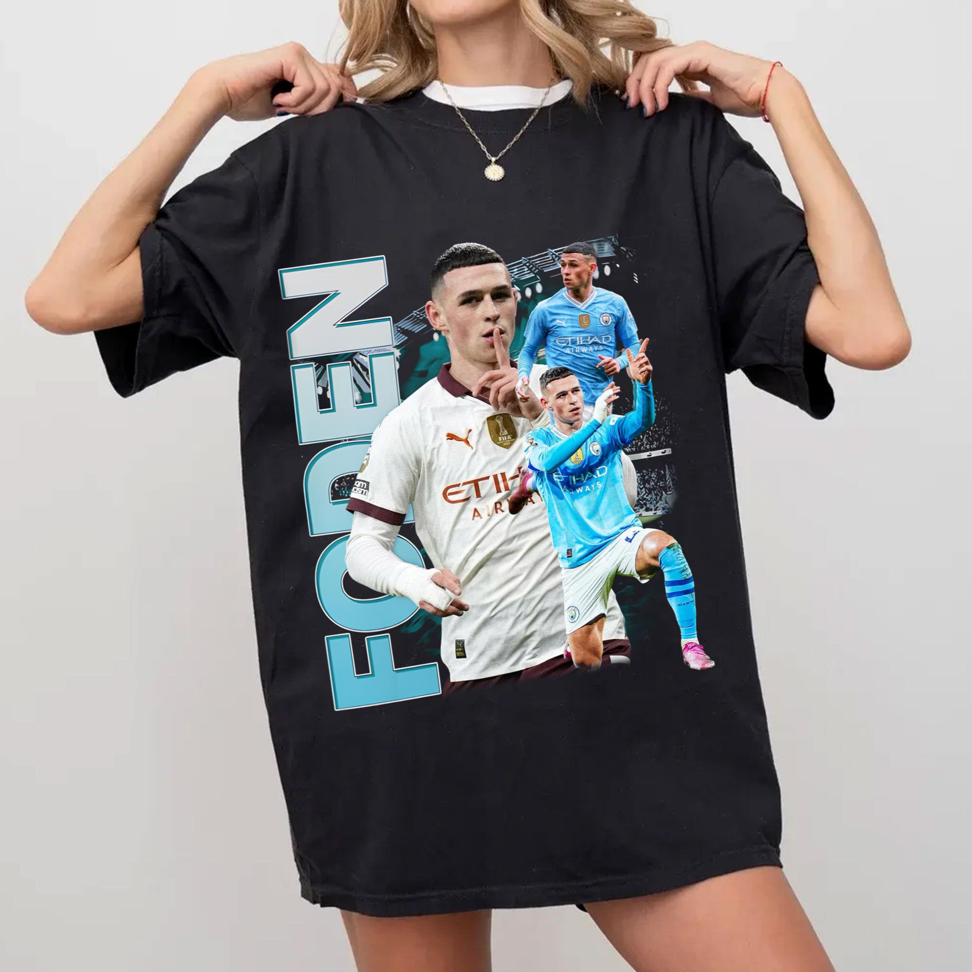 Phil Foden Man City Soccer Tee - Walmart.com