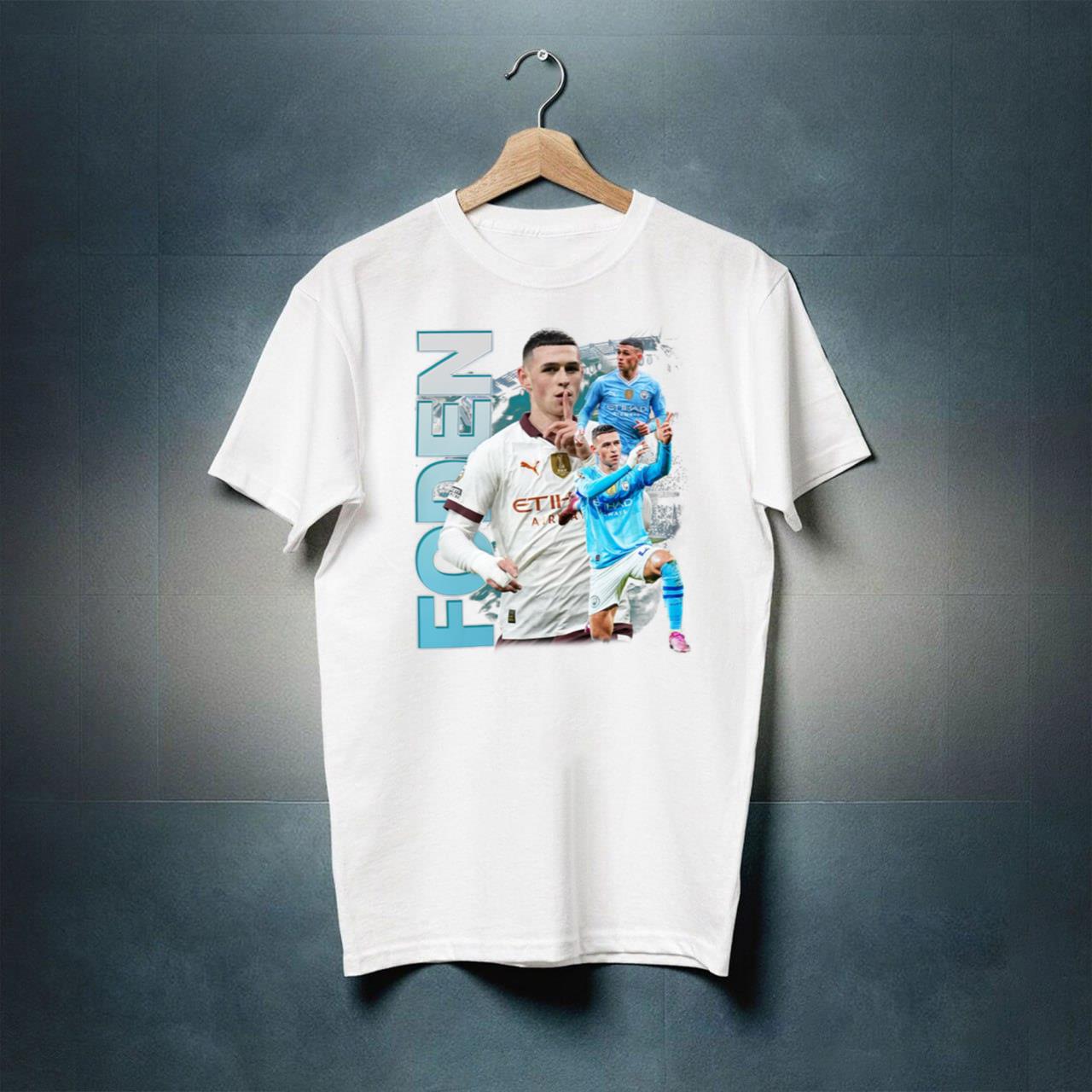Phil Foden Man City Soccer Tee - Walmart.com