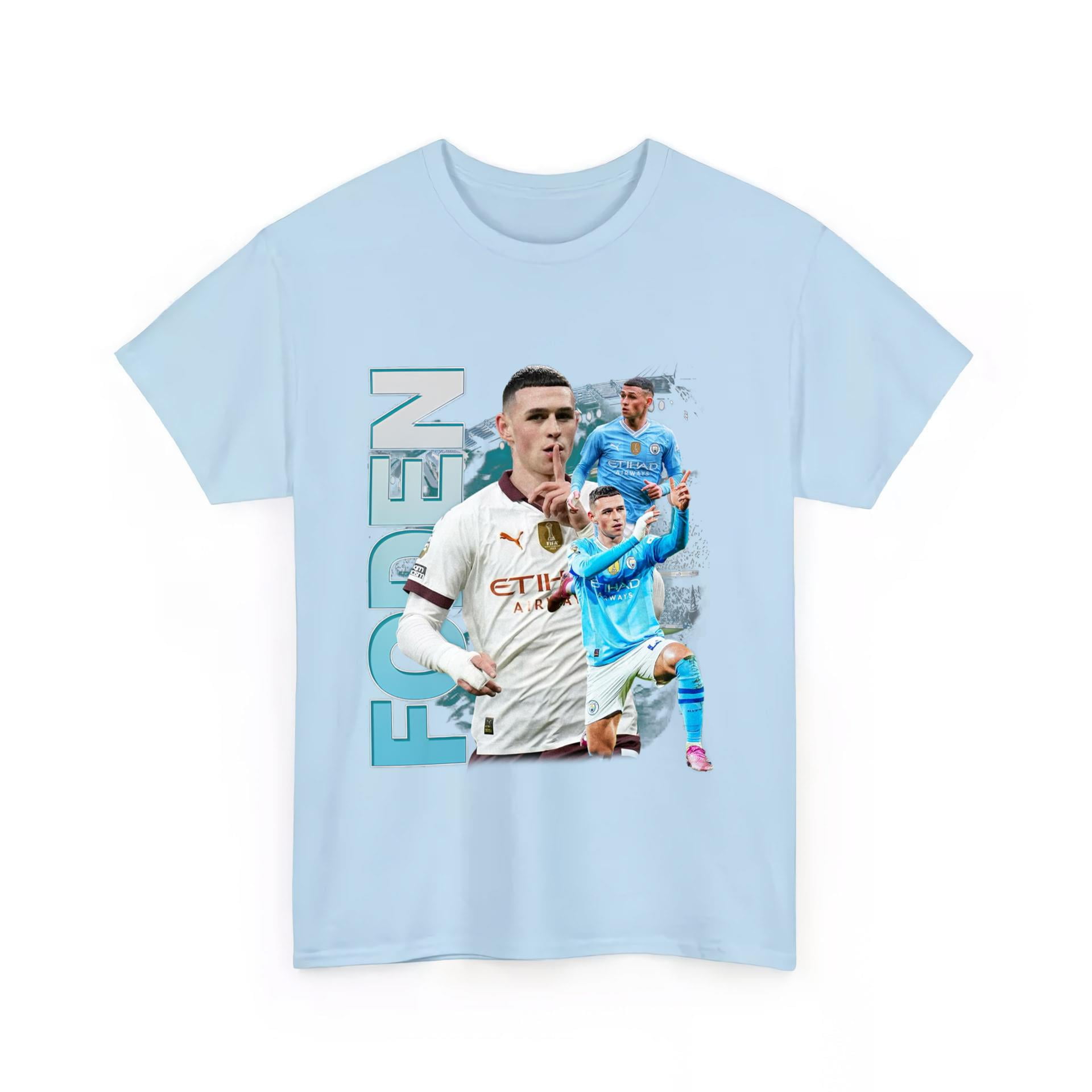Phil Foden Man City Soccer Tee - Walmart.com