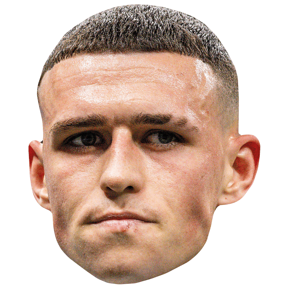 Phil Foden (Short Hair) Big Head. - Walmart.com