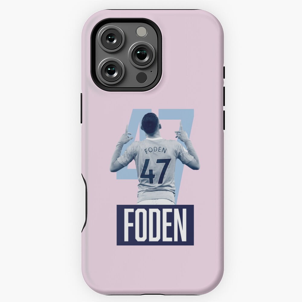 Phil Foden Soccer Tribute Fan Art Phone Case Compatible with iPhone 11 ...