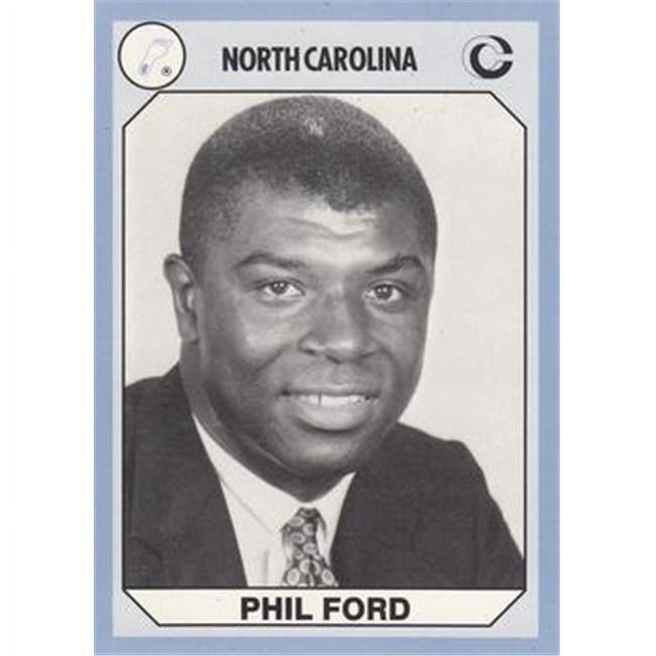 Phil Ford Basketball Card (North Carolina) 1990 Collegiate Collection ...