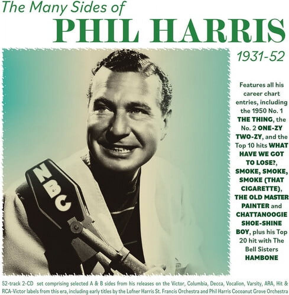 Phil Harris - Many Sides Of Phil Harris 1931-52 - Music & Performance ...