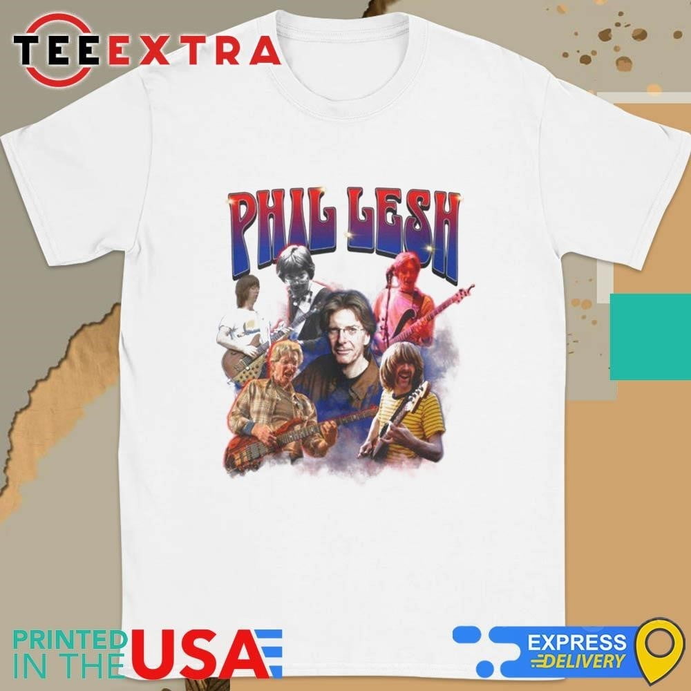 Phil Lesh Grateful Dead Rip 1094-2024 Memories Shirt - Walmart.com