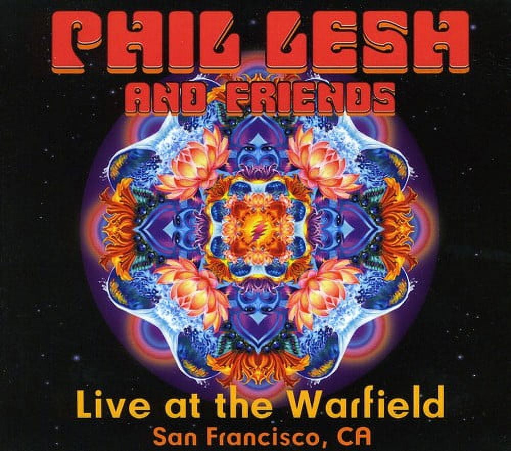 Phil Lesh - Live at the Warfield - CD - Walmart.com