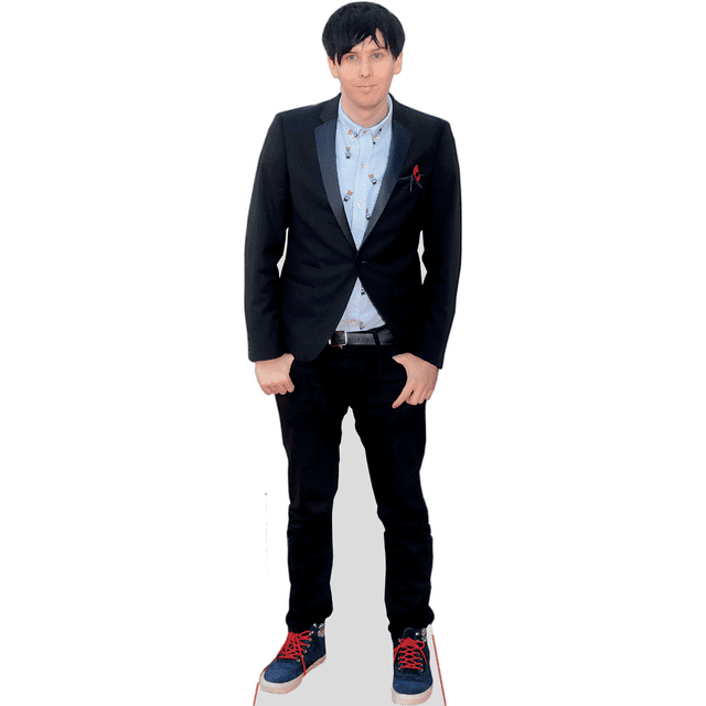 Phil Lester Lifesize Cardboard Cutout Standee - Walmart.com