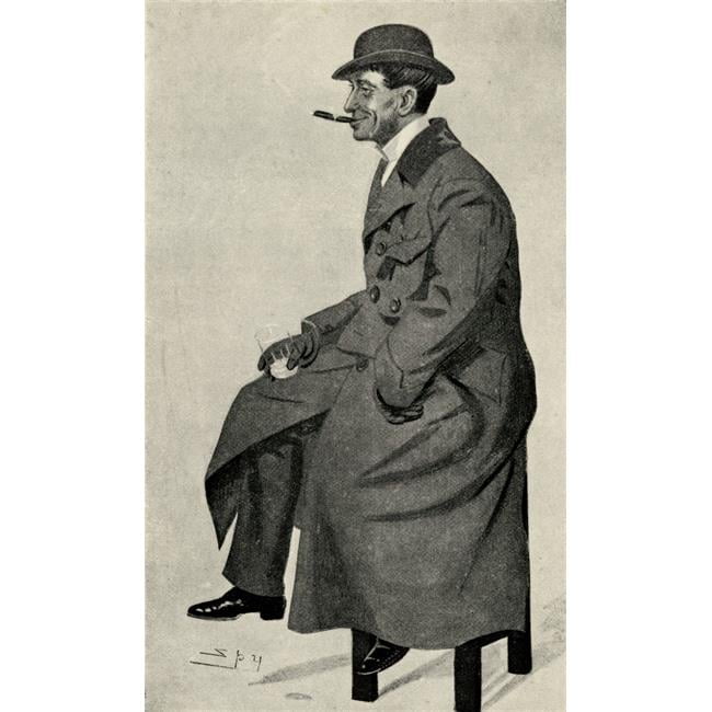 Phil May 1864 1903 English Caricaturist After A Portrait by Leslie Ward ...
