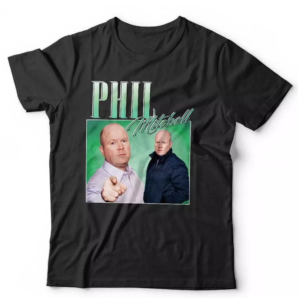 Phil Mitchell Appreciation Tshirt Unisex & Kids Throwback Homage Funny ...