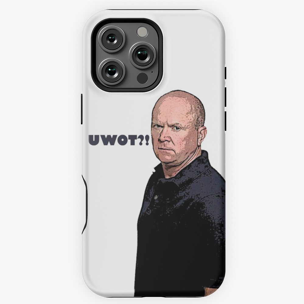 Phil Mitchell EastEnders TV Show Phone Case for iPhone 16 15 14 13 12 ...