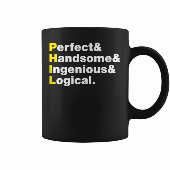 Phil Name Personalized Phil Coffee Mugs - Walmart.com