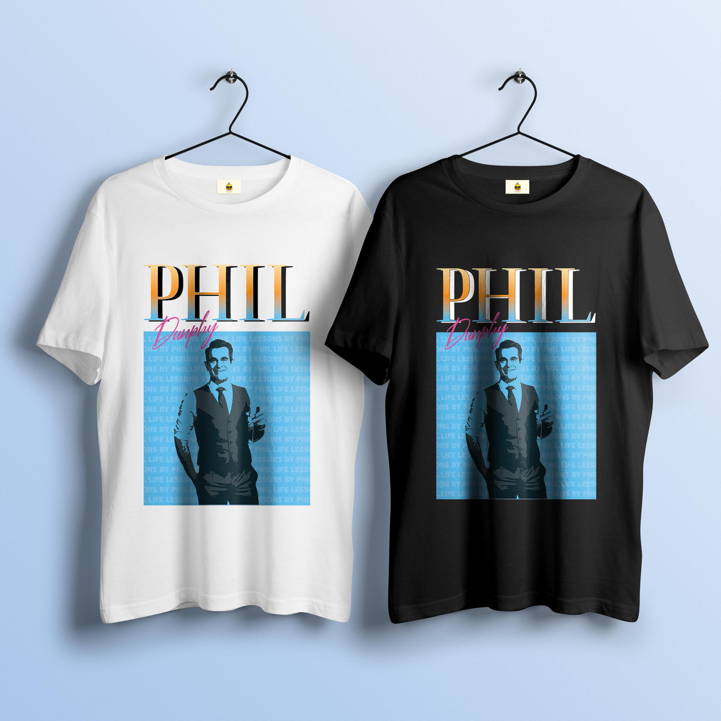 Phil Phil Dunphy T-Shirt TV Show T-Shirt Cool Graphic Tees Unisex Men ...