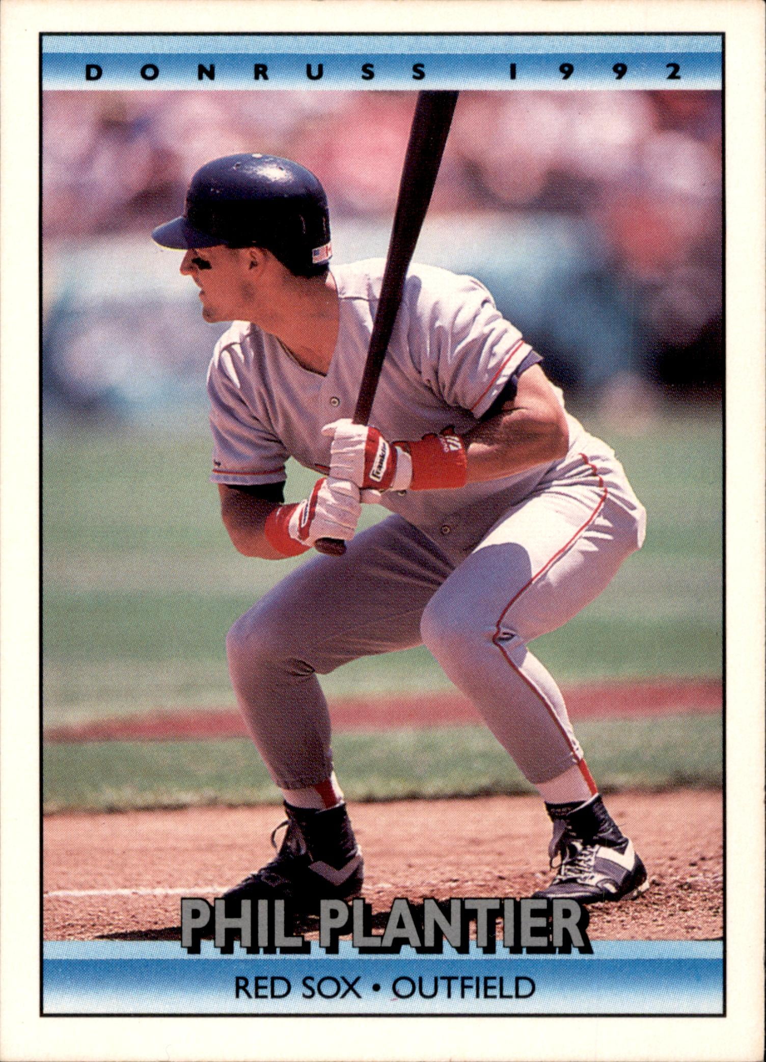 Phil Plantier #488b 1992 Donruss - Walmart.com