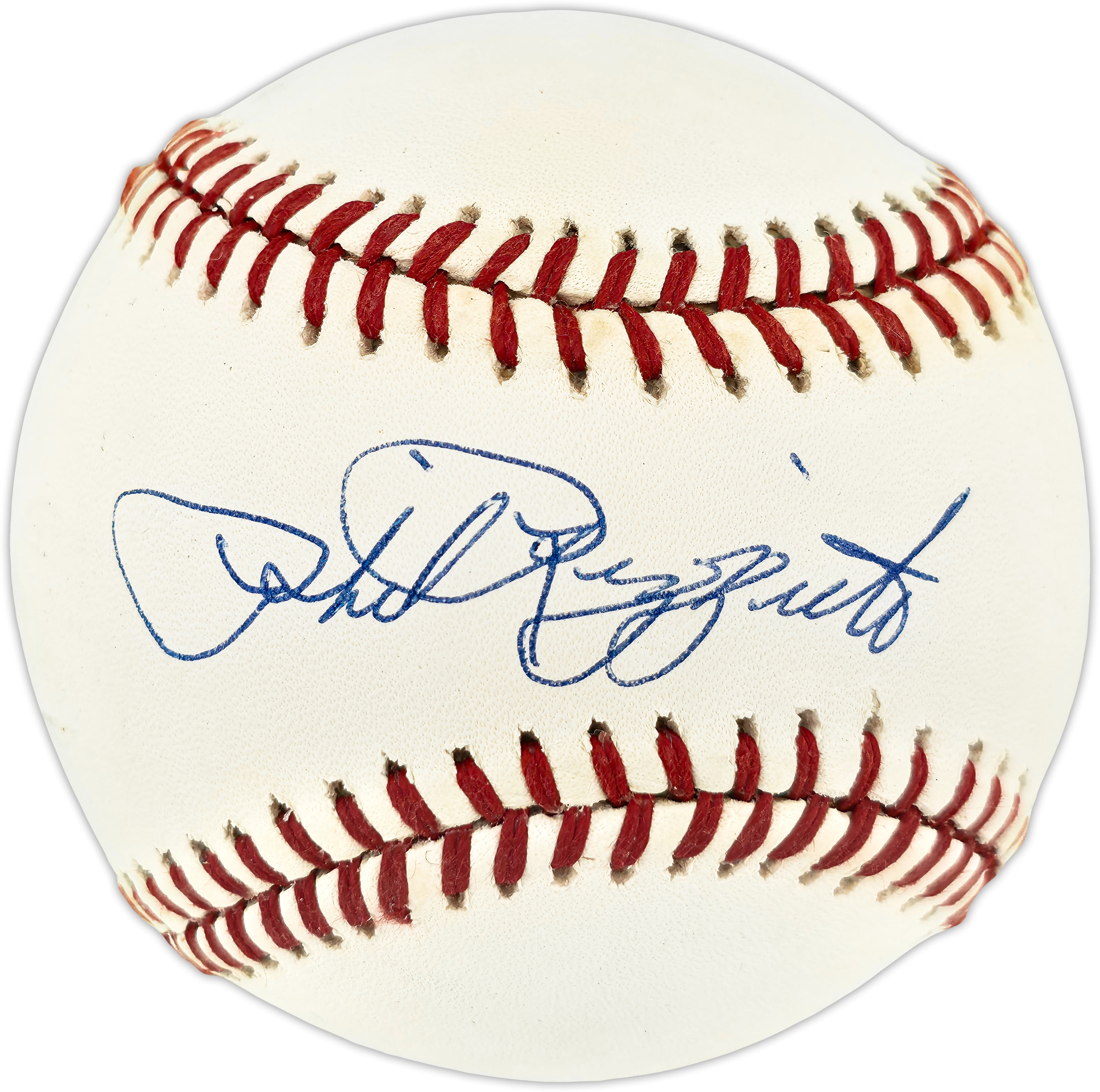 Phil Rizzuto Autographed Official AL Baseball New York Yankees Beckett ...
