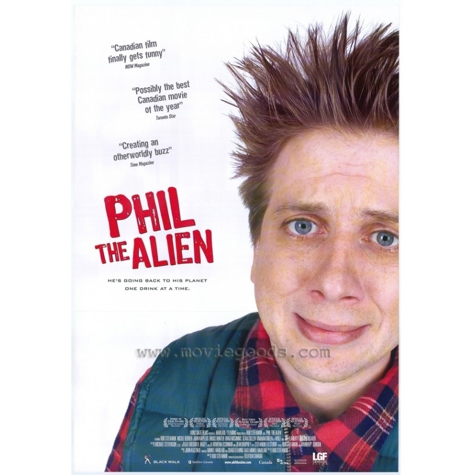 Phil The Alien Movie Poster Print (27 x 40) - Walmart.com