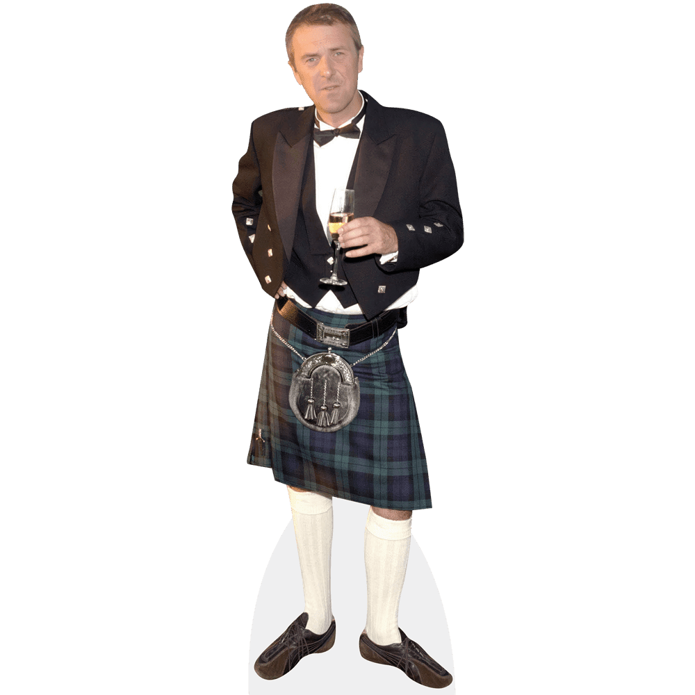 Phil Tufnell (Kilt) Mini Size Cutout. Standee. - Walmart.com