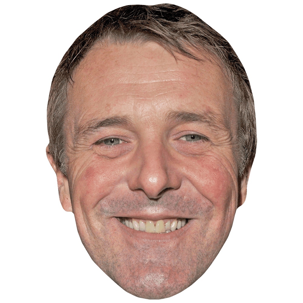 Phil Tufnell (Smile) Big Head. Larger than life mask. - Walmart.com