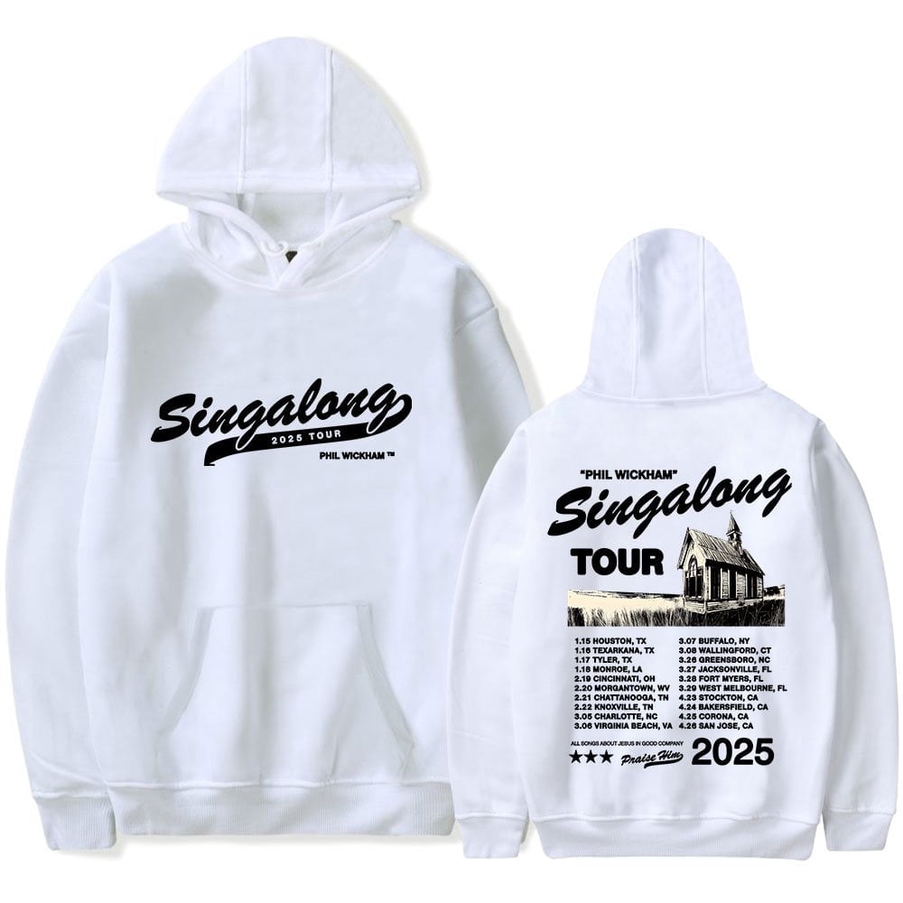 Phil Wickham 2025 Singalong Tour Unisex Christian Worship Pullover ...
