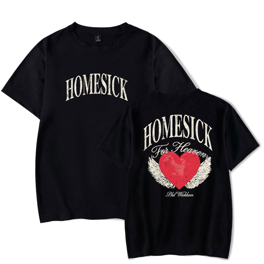 Phil Wickham Homesick For Heaven Heart Ache Tee Unisex Crewneck Fashion ...